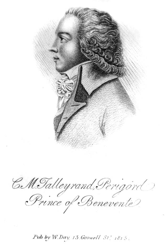 Talleyrand, Charles-Maurice de Talleyrand-Périgord, un personnage à ...